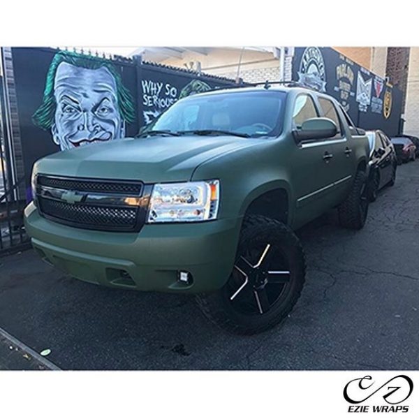 Chevrolet Avalanche Vinyl Wraps | Chevrolet Avalanche Car Wraps