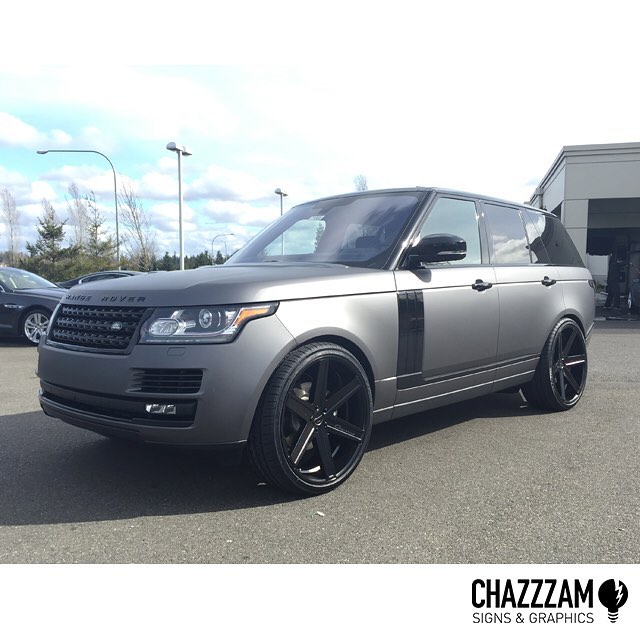 Matte Range Rover Tumblr