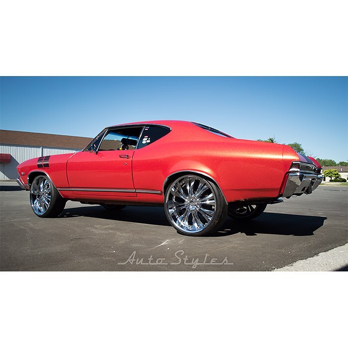 chevychevelle Archives - Vinyl Wrap - 3M & Avery Dennison Vinyl Wrap ...