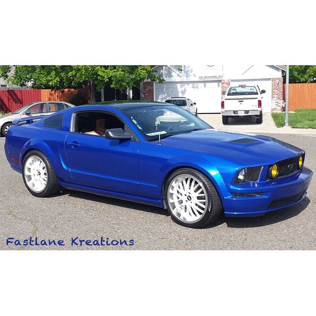 Ford wrapped in 3M 1080 Gloss Cosmic Blue vinyl - Vinyl Wrap - 3M ...