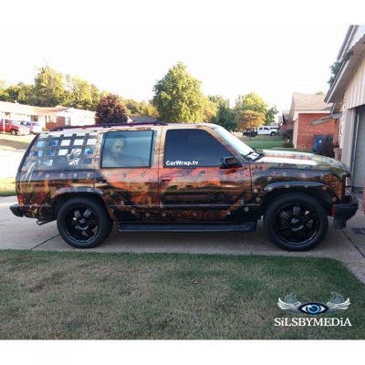 Chevrolet Tahoe Vinyl Wraps | Chevrolet Tahoe Car Wraps