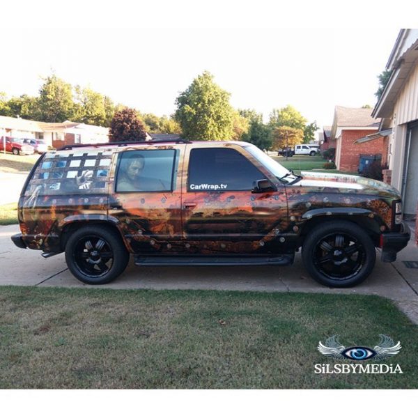 Chevrolet Tahoe Vinyl Wraps | Chevrolet Tahoe Car Wraps