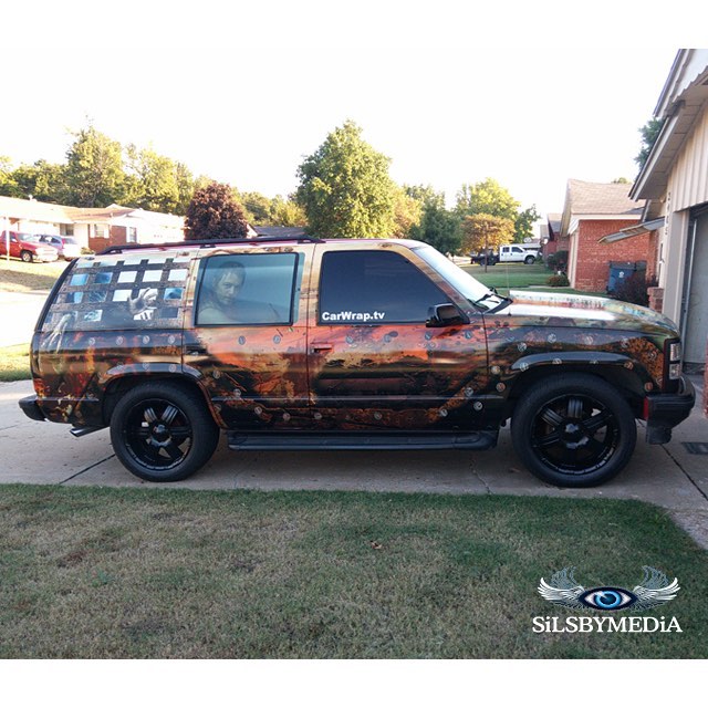 Chevrolet Tahoe Vinyl Wraps | Chevrolet Tahoe Car Wraps