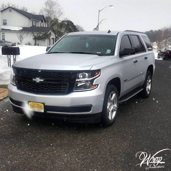 Chevrolet Tahoe Vinyl Wraps | Chevrolet Tahoe Car Wraps