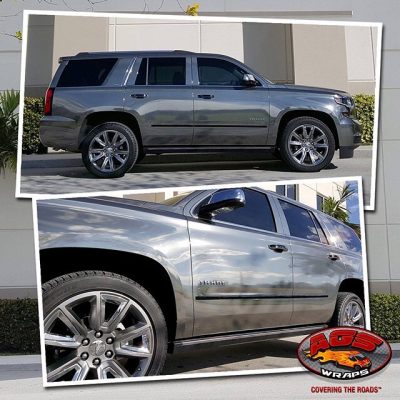 Chevrolet Tahoe Vinyl Wraps | Chevrolet Tahoe Car Wraps