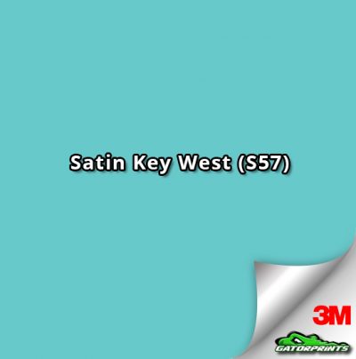 Satin Key West (S57) - 3M 1080 Vinyl Wrap - Wrap You Car
