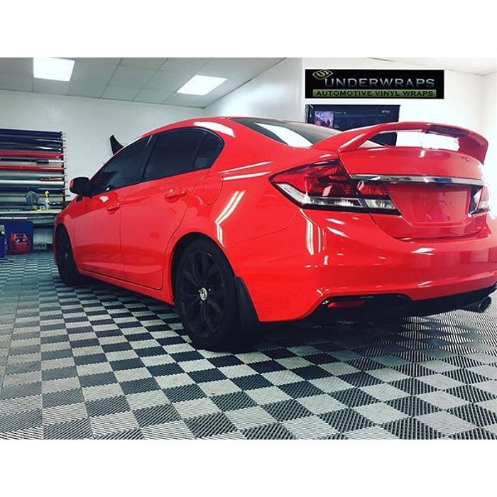 Honda Vinyl Wraps | Honda Vinyl Car Wraps