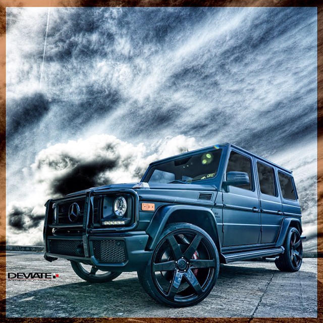 Mercedes Benz wrapped in 1080 Satin Black vinyl - Vinyl Wrap - 3M ...