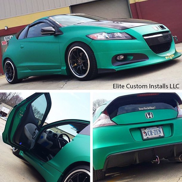 Honda Vinyl Wraps | Honda Vinyl Car Wraps