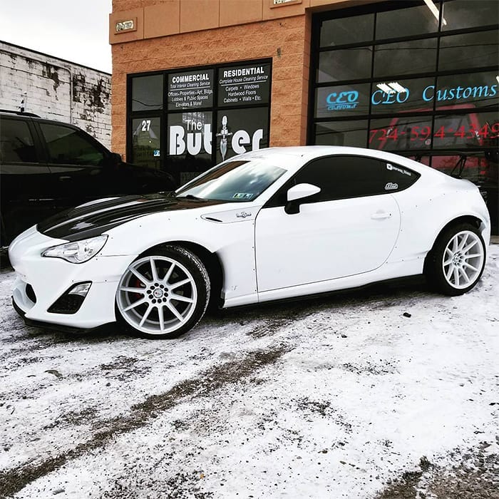 Scion Fr S White