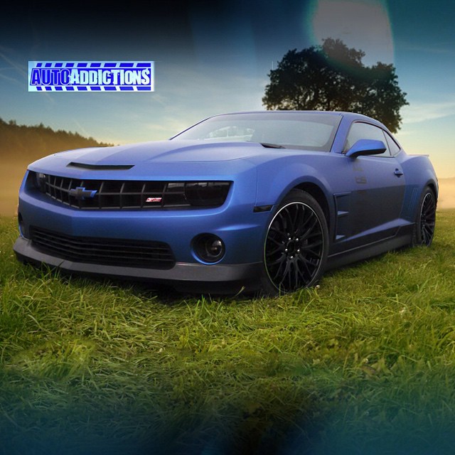 Chevrolet Vinyl Wraps - Vinyl Wrap - 3M & Avery Dennison Vinyl Wrap ...