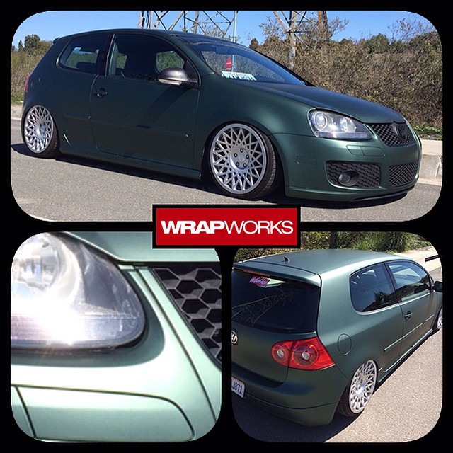 gti Archives - Vinyl Wrap - 3M & Avery Dennison Vinyl Wrap - Cars ...