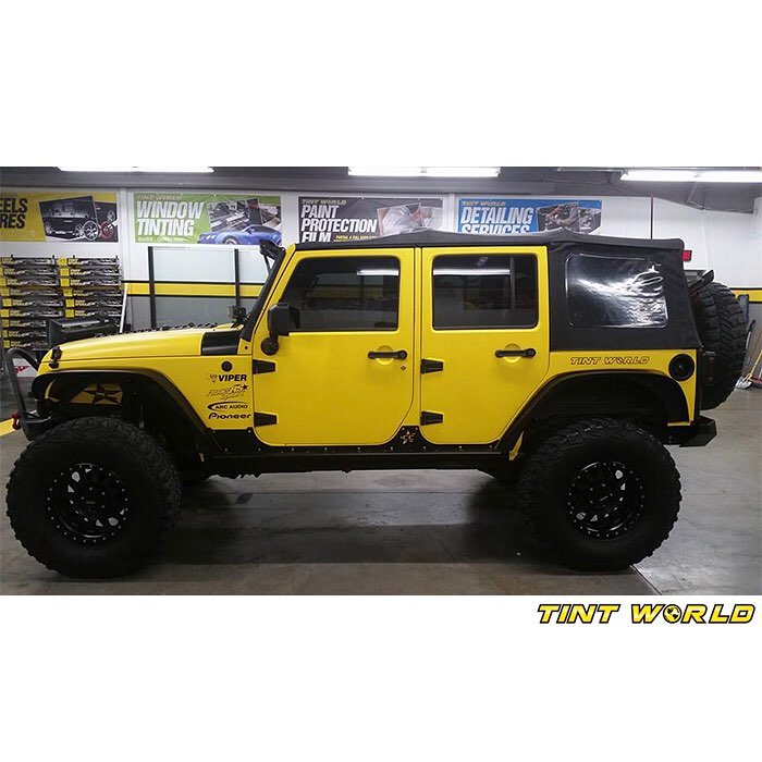 Matte Yellow Car Paint