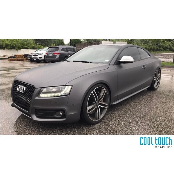Dark Grey Audi
