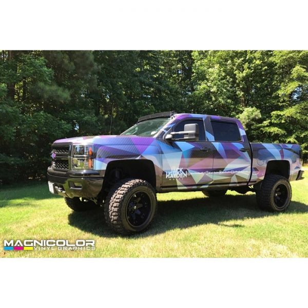 Chevrolet Silverado Vinyl Wraps | Chevrolet Silverado Car Wraps