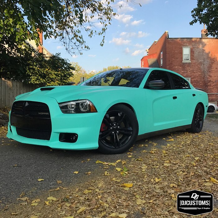 Dodge Charger Matte Blue