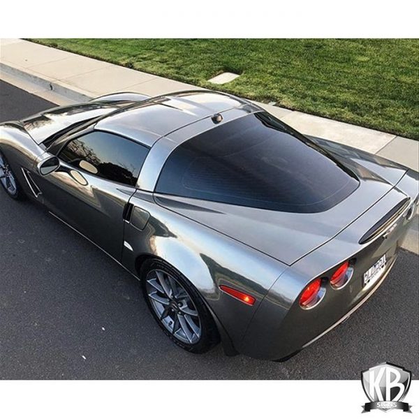 Chevrolet Corvette Vinyl Wraps | Chevrolet Corvette Car Wraps