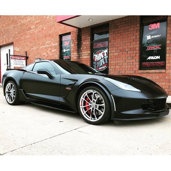 Chevrolet Corvette Vinyl Wraps | Chevrolet Corvette Car Wraps
