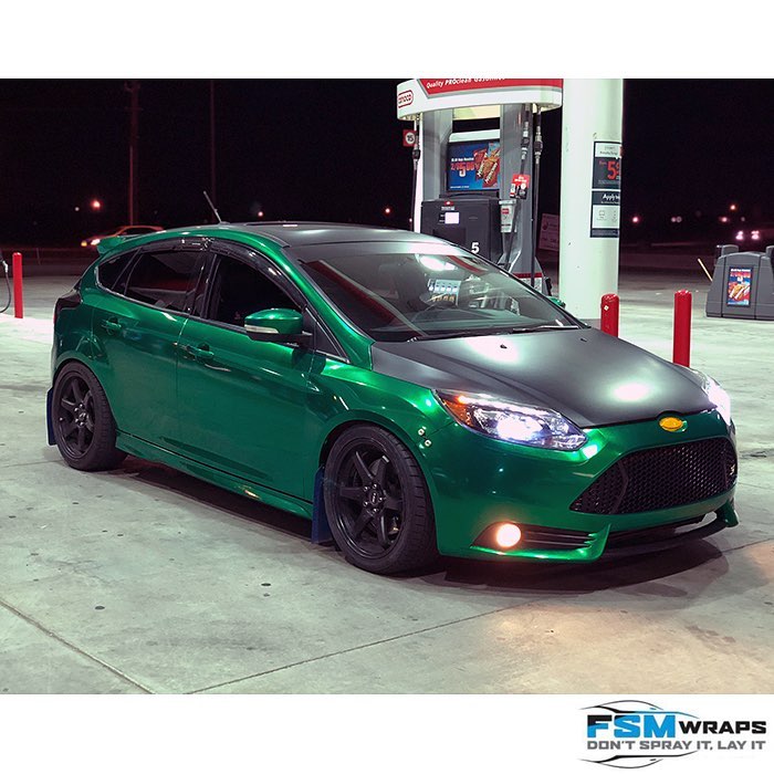fordfocusst Archives - Vinyl Wrap - 3M & Avery Dennison Vinyl Wrap ...