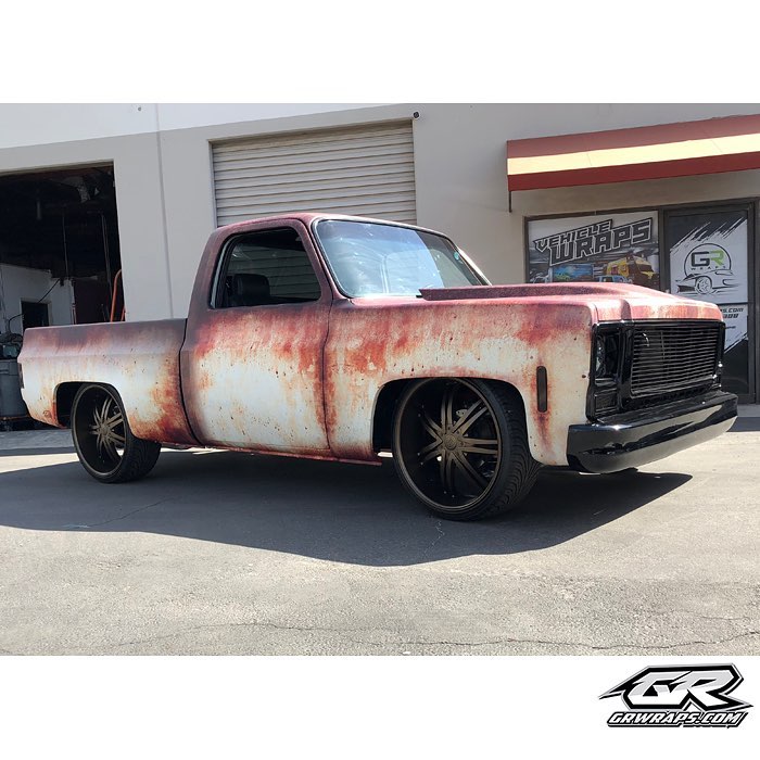 Chevrolet Vinyl Wraps - Vinyl Wrap - 3M & Avery Dennison Vinyl Wrap ...