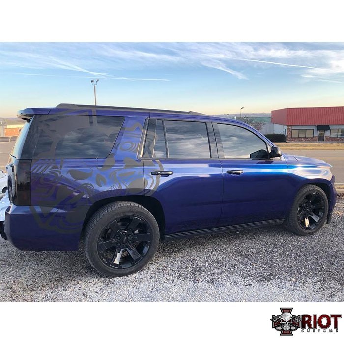 Chevrolet Tahoe Vinyl Wraps | Chevrolet Tahoe Car Wraps