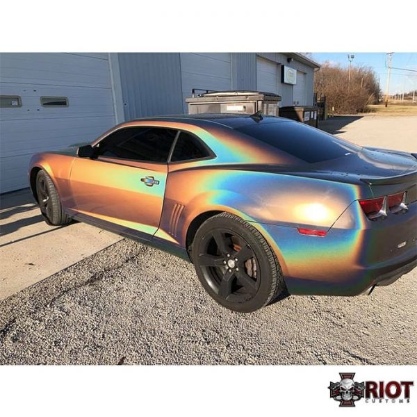 Chevrolet Camaro Vinyl Wraps | Chevrolet Camaro Car Wraps