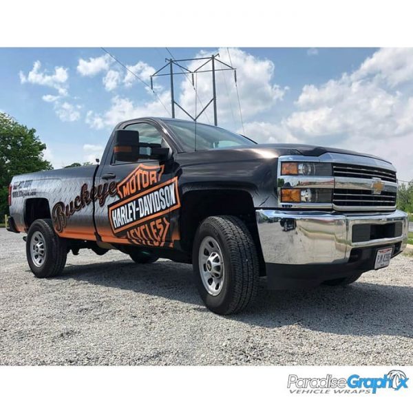 Chevrolet Silverado Vinyl Wraps | Chevrolet Silverado Car Wraps