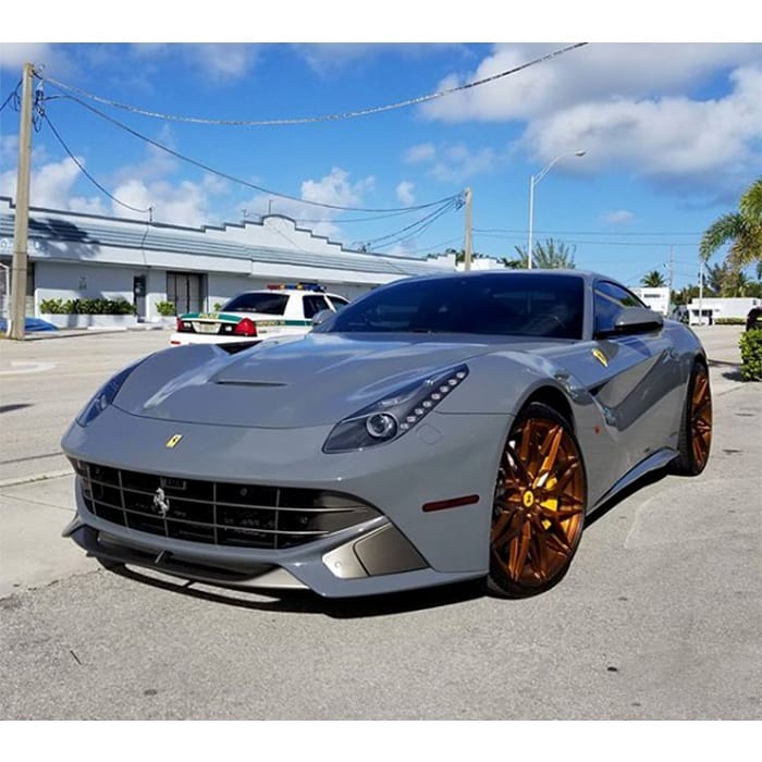 Ferrari F12 Grey