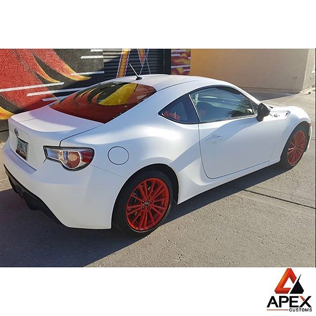 Scion Fr S White