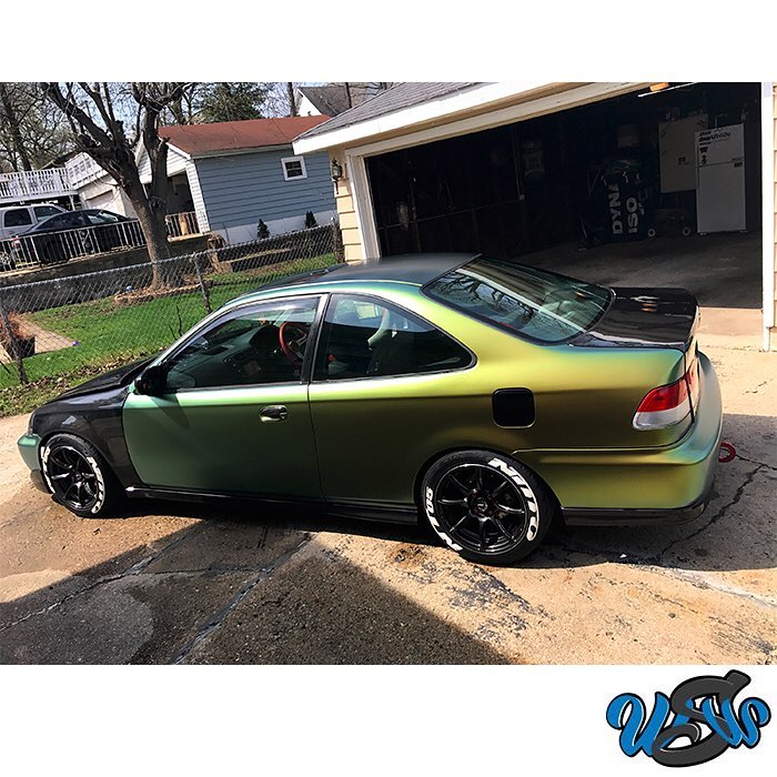 Honda Vinyl Wraps | Honda Vinyl Car Wraps