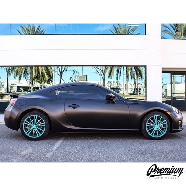 Subaru Brz Matte Black