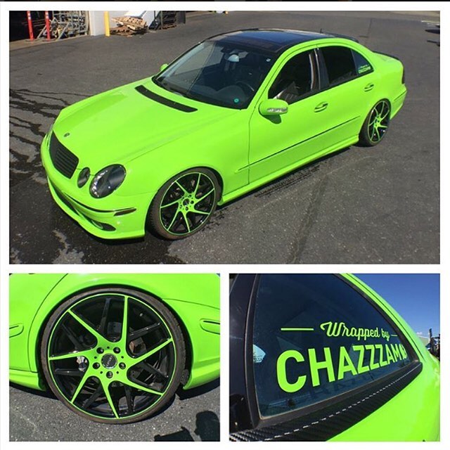 Mercedes Benz Vinyl Wraps - Vinyl Wrap - 3M & Avery Dennison Vinyl Wrap ...