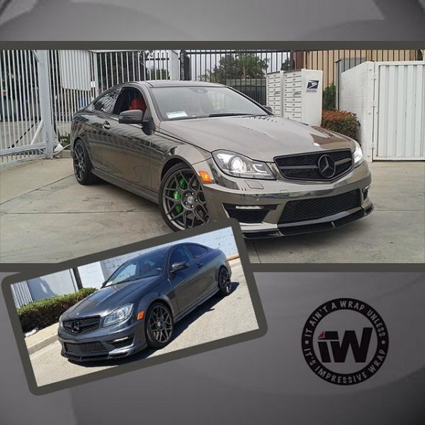 Mercedes-Benz CLA Class Vinyl Wraps |vinyl Car Wraps