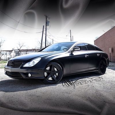 Mercedes-Benz CLS 550 Vinyl Wraps and Car Wraps