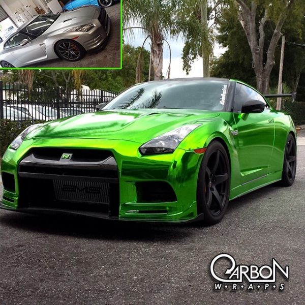 Nissan Versa Note Vinyl Wraps | Nissan Versa Note Car Wraps