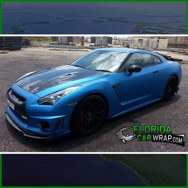 Nissan 370Z Coupe Vinyl Wraps | Nissan 370Z Coupe Car Wraps