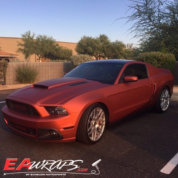 Ford Taurus Vinyl Wraps | Ford Taurus Car Wraps