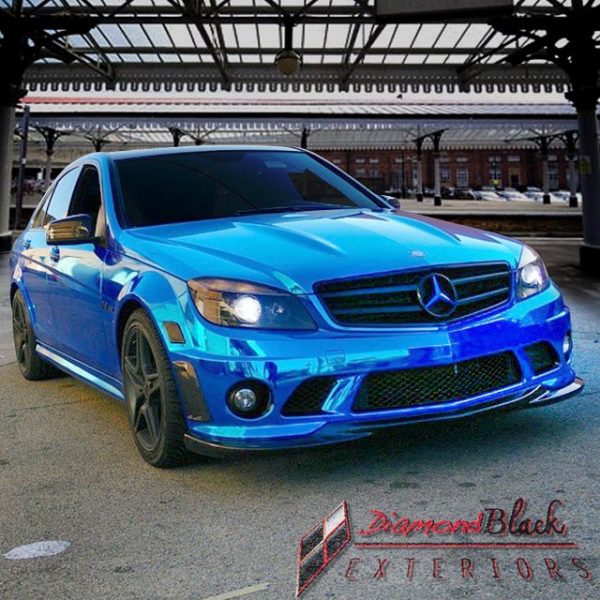 Mercedes-Benz CLS 550 Vinyl Wraps and Car Wraps