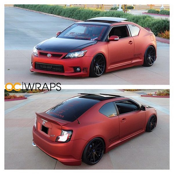 Toyota Corolla Vinyl Wraps | Toyota Corolla Car Wraps