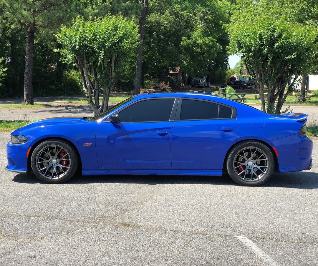 Midnight Blue Dodge Charger
