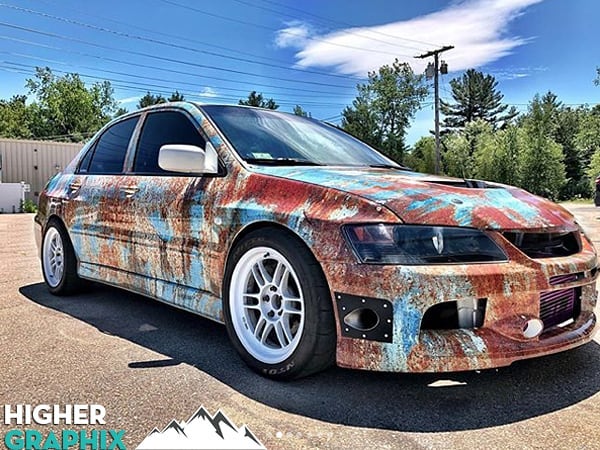 Mitsubishi Evolution Custom