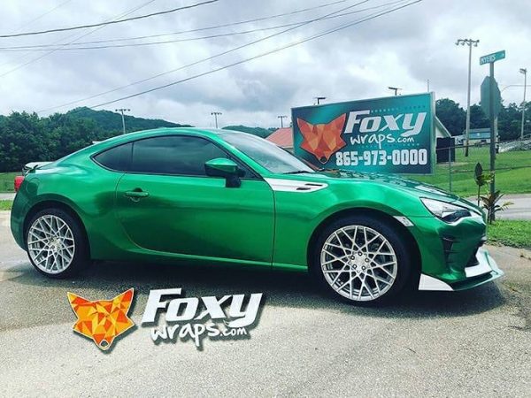 Toyota Corolla Vinyl Wraps | Toyota Corolla Car Wraps