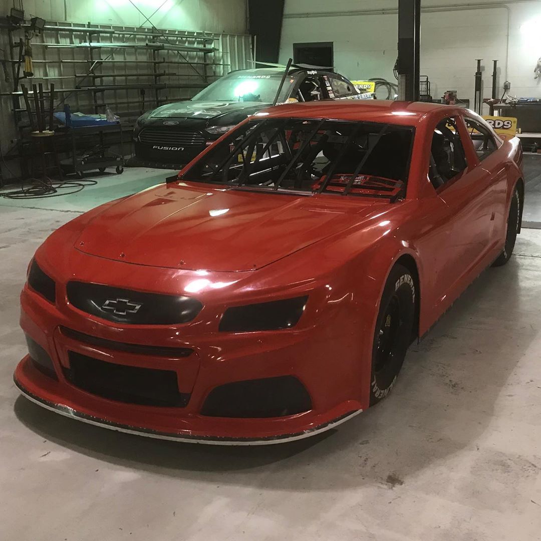 Chevrolet wrapped in Gloss Racing Red vinyl - Vinyl Wrap - 3M - Cars ...