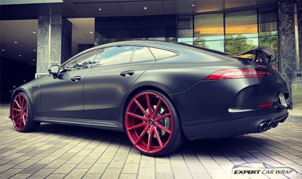 Mercedes-Benz AMG G63 Vinyl Wraps and Car Wraps