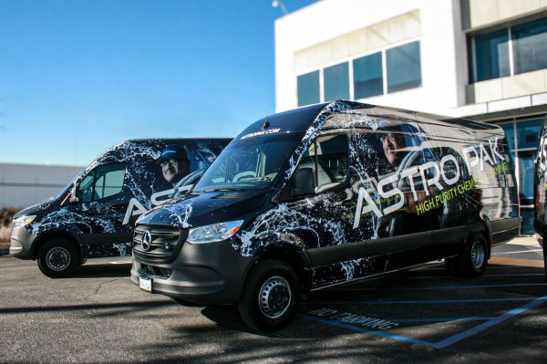 Professional Fleet Wrapping and Van Wrap Services - Vinyl Wrap - 3M ...