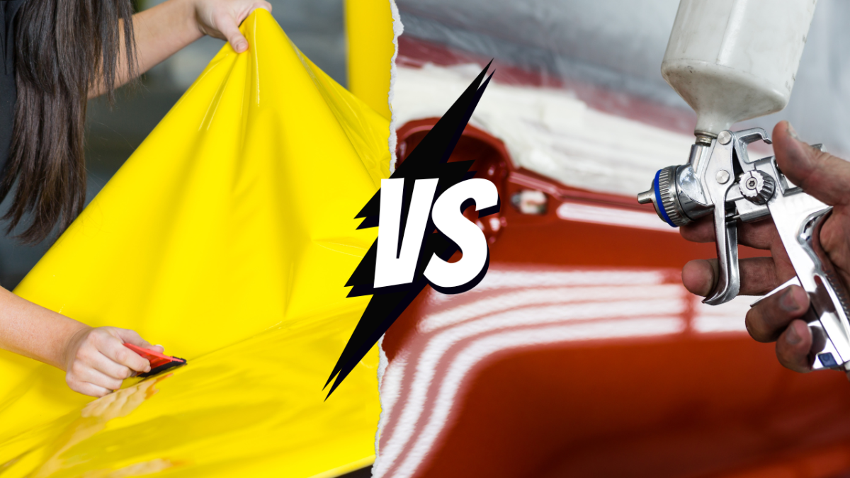 Wrap vs. Paint: Which is the Best Option for Your Vehicle?